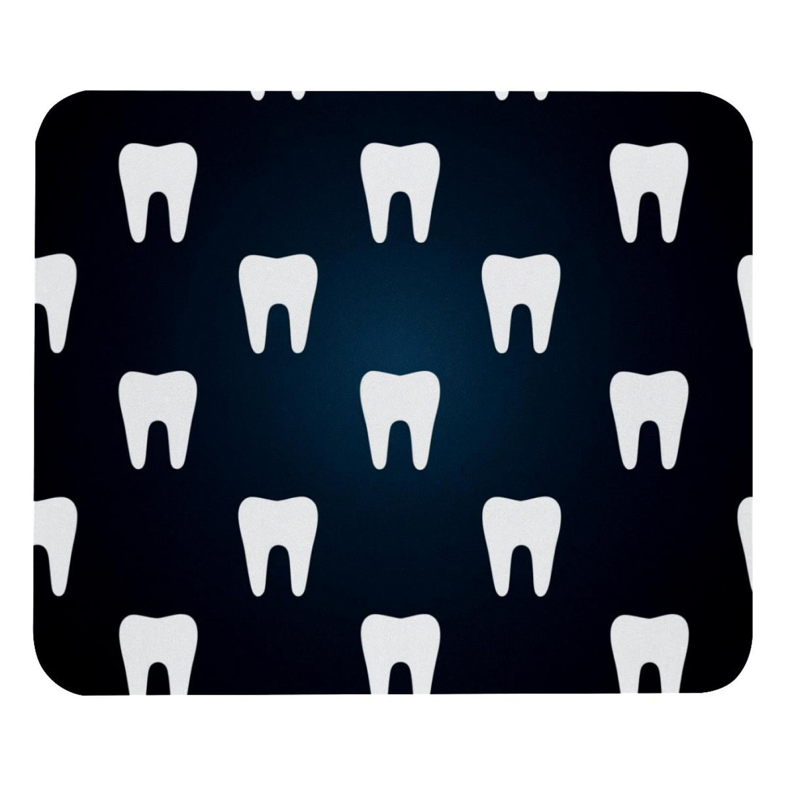 Dentist Molar Tooth Mouse Pad for Laptop Wireless Mouse Home Office ...