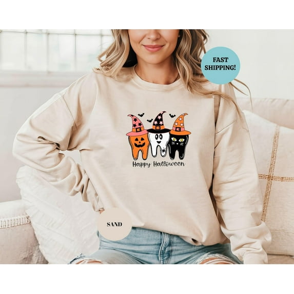 Dentist Sweatshirt, Dental Sweater, Teeth Shirt, Dental Squad Gift ...