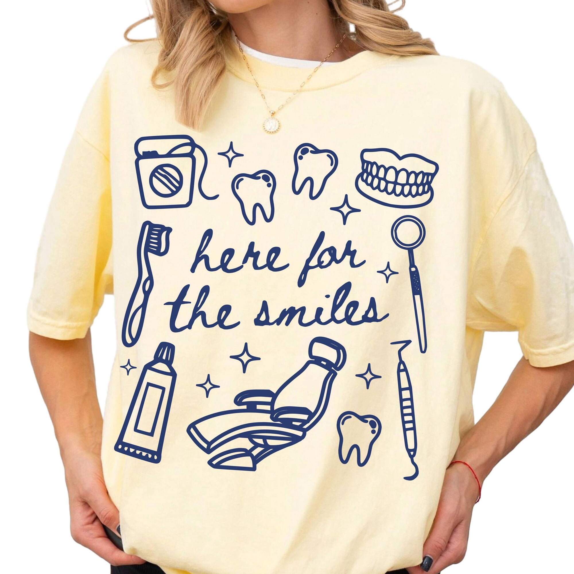 Dentist TShirt Dental Hygienist Assistant Team Shirts Here For The ...