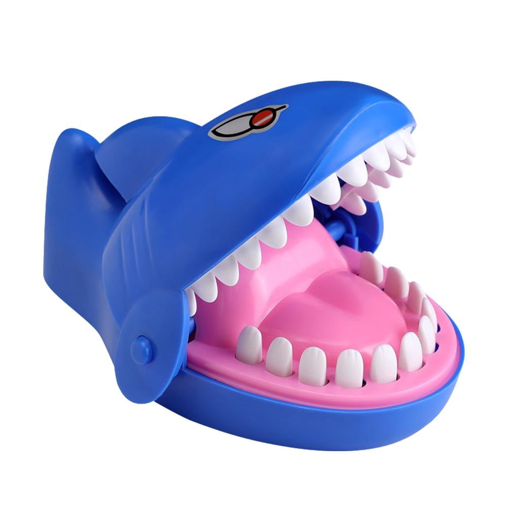 Dentist Teeth Shark Crocodile Teeth Bite Finger Stress Toy Relieving ...