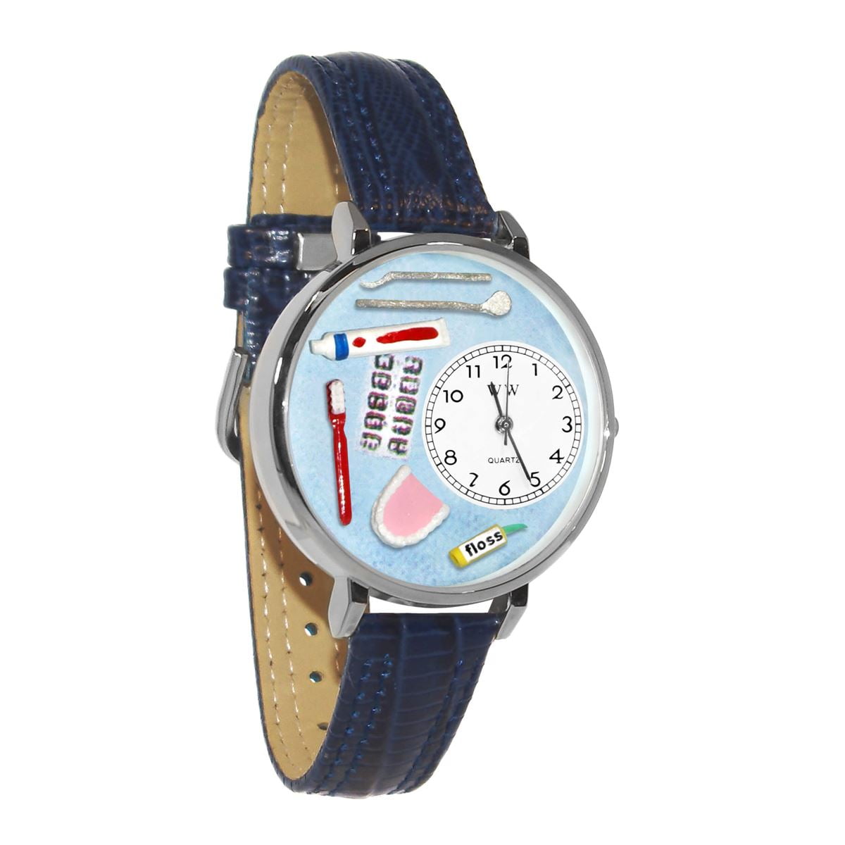 Dentist Watch in Silver (Large) - Walmart.com