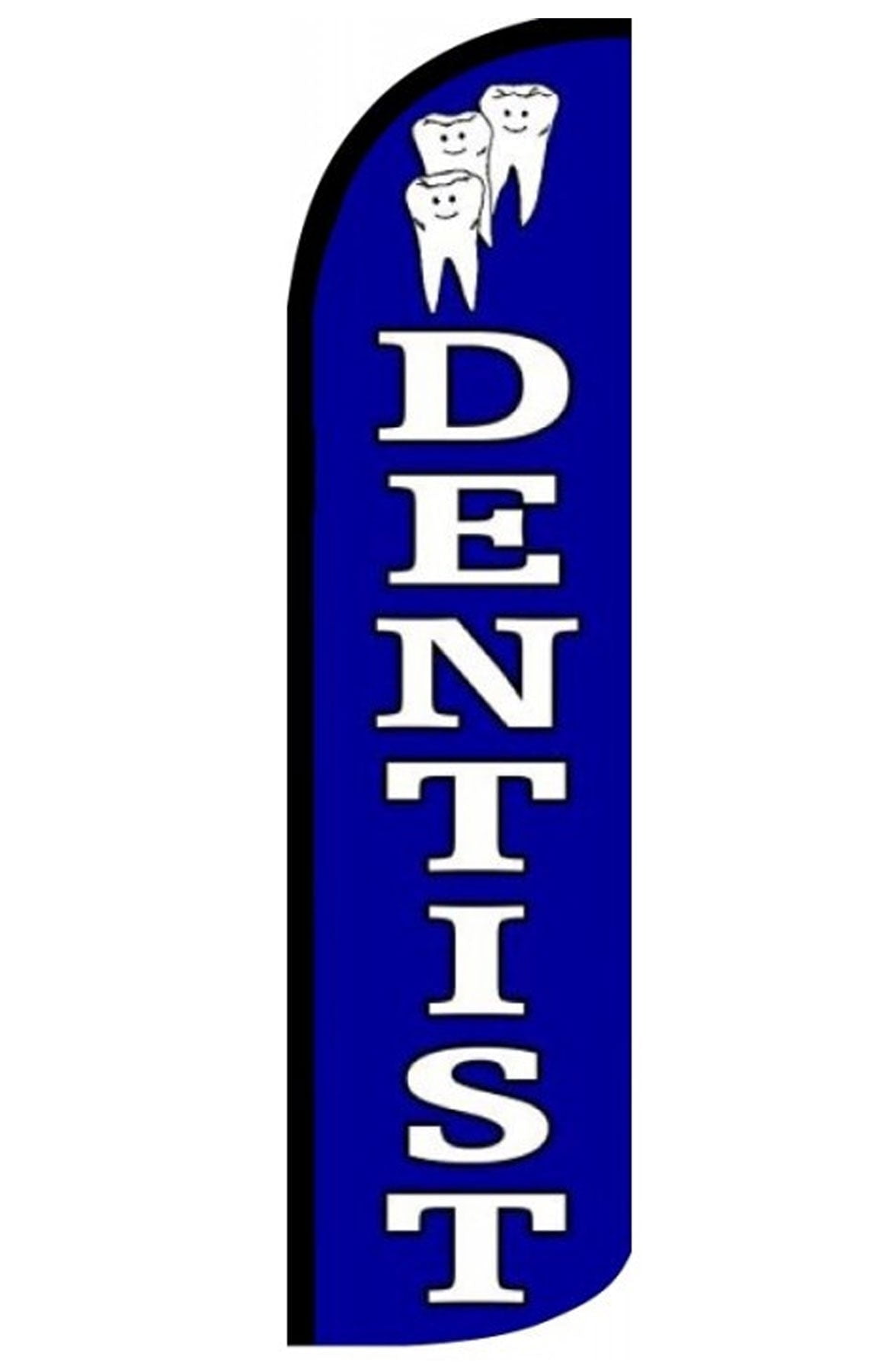 Dentist Windless flag Without Pole Advertisement /Business Flags ...