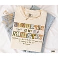 Dentistry Is My Ministry Religious Dental t-shirt Christian staff Bible ...