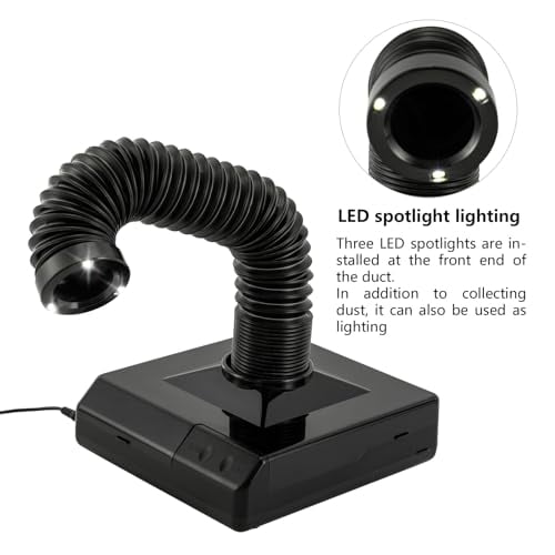 Dentistry Vacuum Cleaner, 60W Powerful Electric Dental Vacuum Cleaner ...