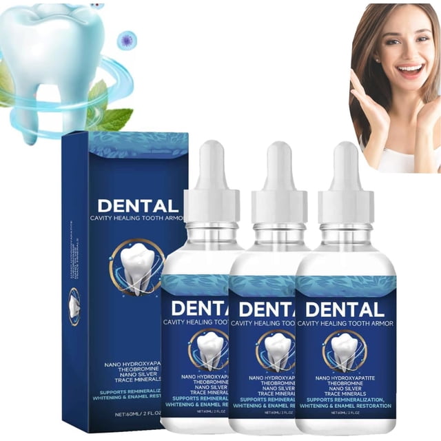 Cavity Healing Tooth Armor, 60ml/pcs Tooth Armor, Cavity Tooth Armor ...
