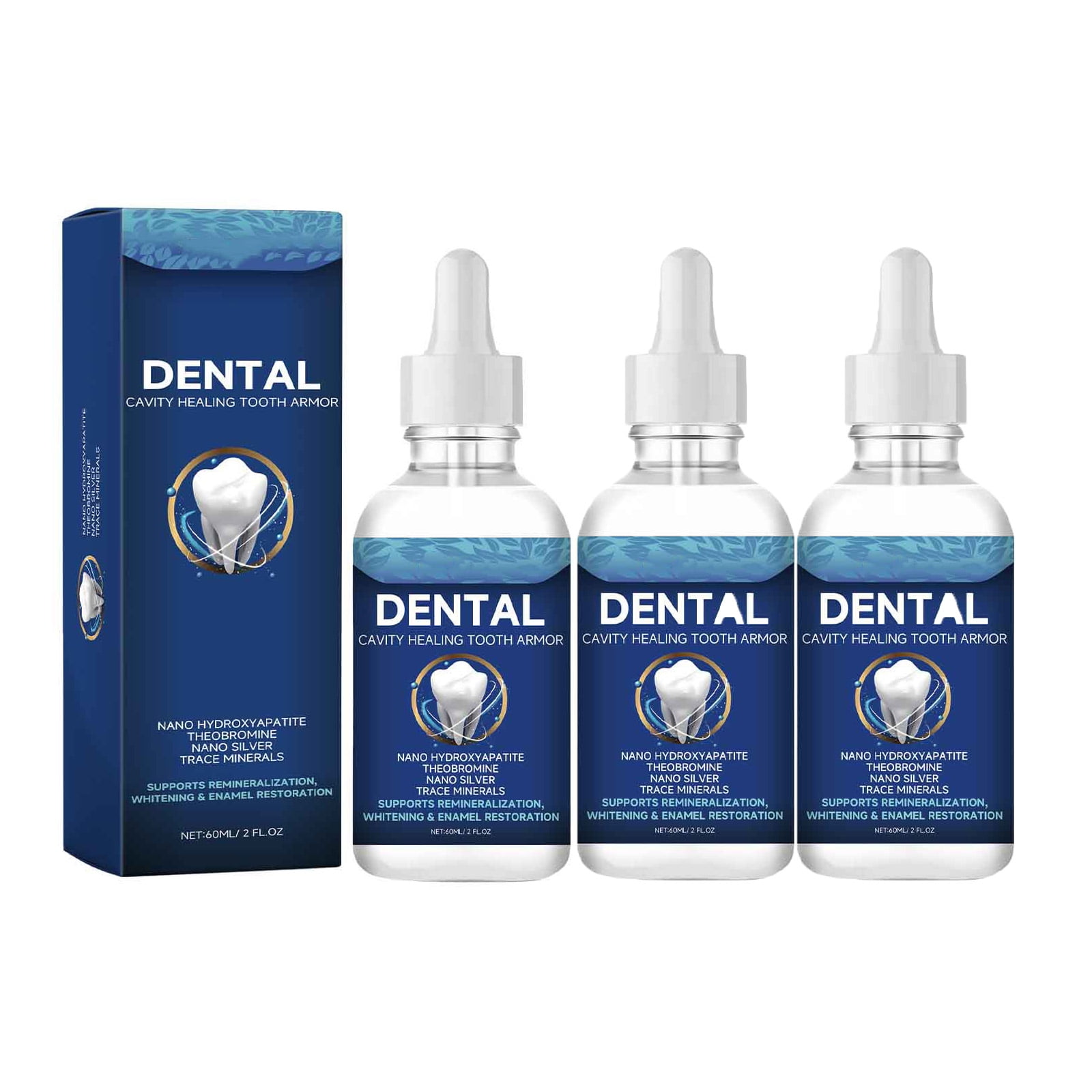 Dentite Cavity Healing Tooth Armor, Cavity Healing Tooth Armor Liquid ...