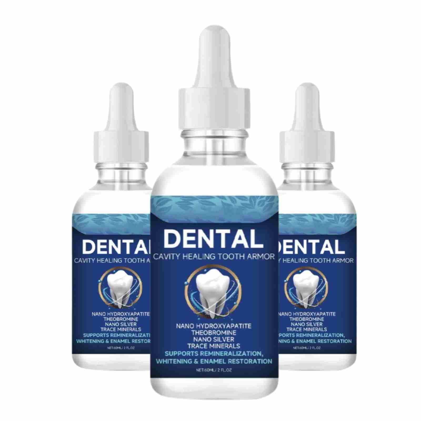 Dentite Tooth Armor, Cavity Filler for Teeth, Dentite Cavity Healing ...