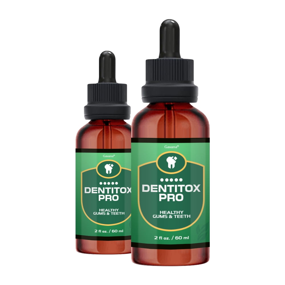 Dentitiox Pro (2-Pack) - Walmart.com