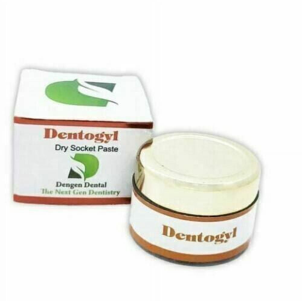 Dentogyl Alvogyl Paste 10gm Dry Socket Treatment Dental Material