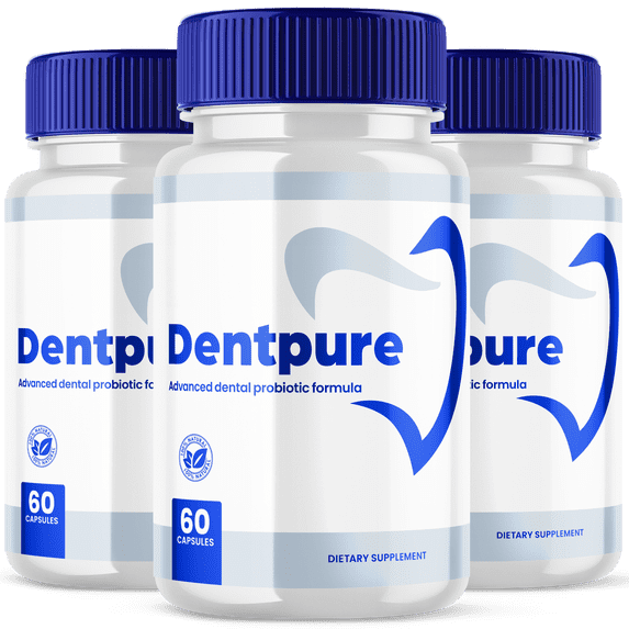 Dentpure Advanced Dental Probiotic Formula for Healthy Teeth and Gums ...