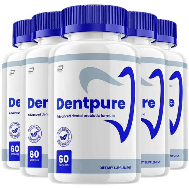 Dentpure Dental Support Capsules, Dent pure Natural Tooth & Gum ...