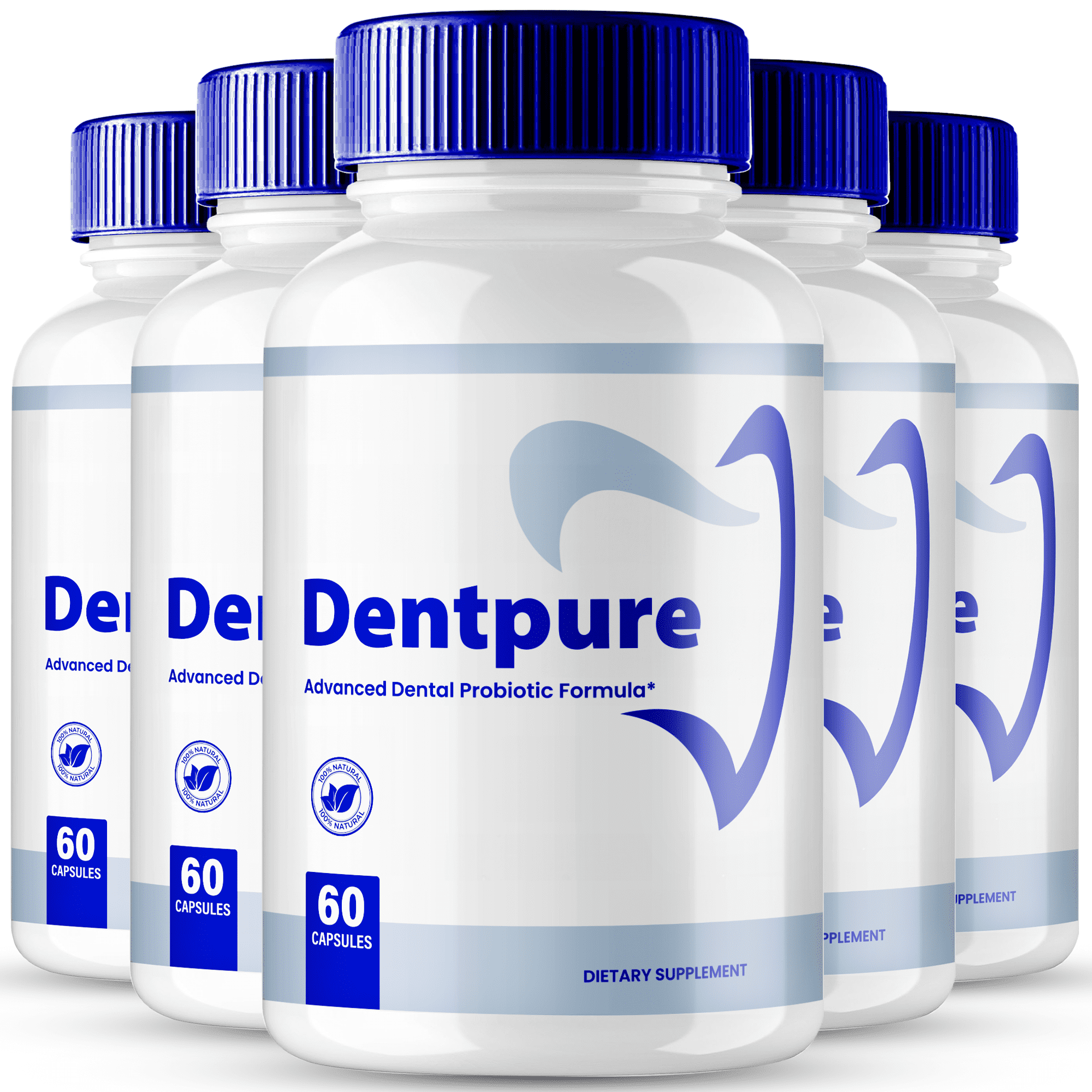 Dentpure Oral Probiotics for Teeth and Gums Capsules, Dentpure ...
