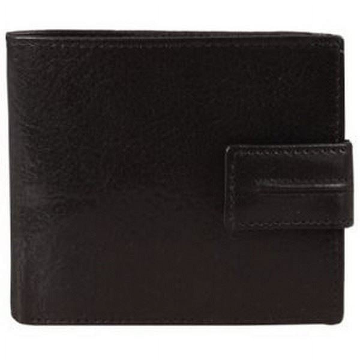 Dents Leather 3 Card Bill-Fold Wallet - Black - Walmart.com