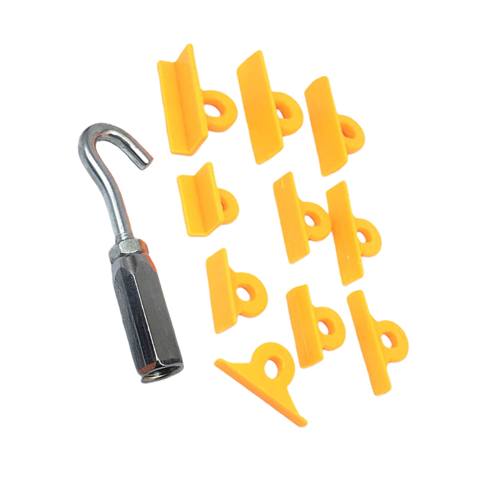 Dents Repair Hook Adjustable Alloy Steel Tool Pulling Pad For Complex ...