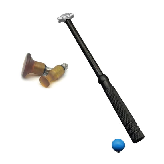 Dents Repair Tools Nonslip Tools with Heads Tap Down Tools Paint Dents ...