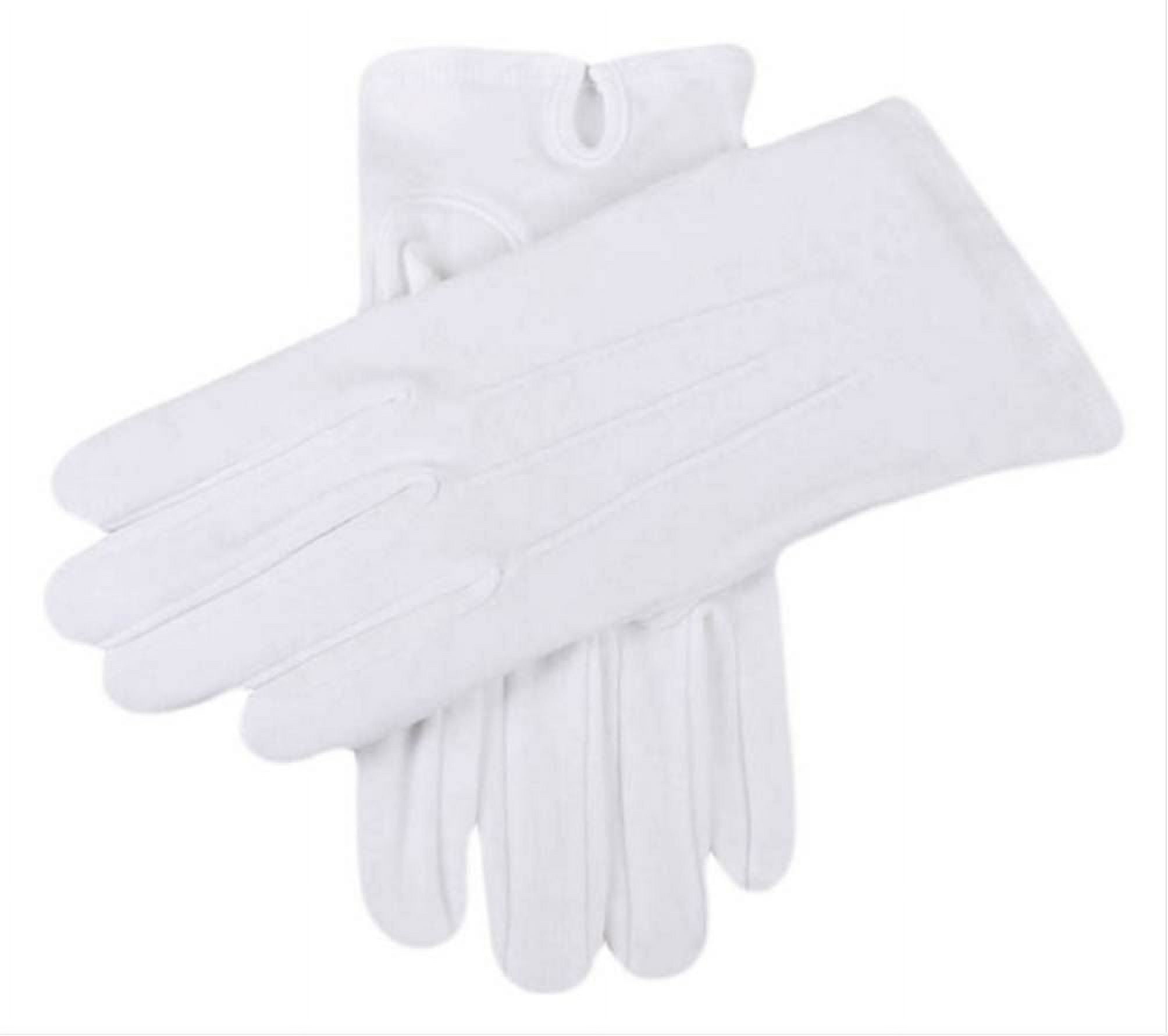 Dents Mens Cotton Dress Gloves With Palm Vent And 3-Point Stitch Detail ...