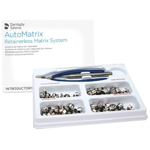 Dentsply 663032 Automatrix Retainerless Matrix System Intro Package ...