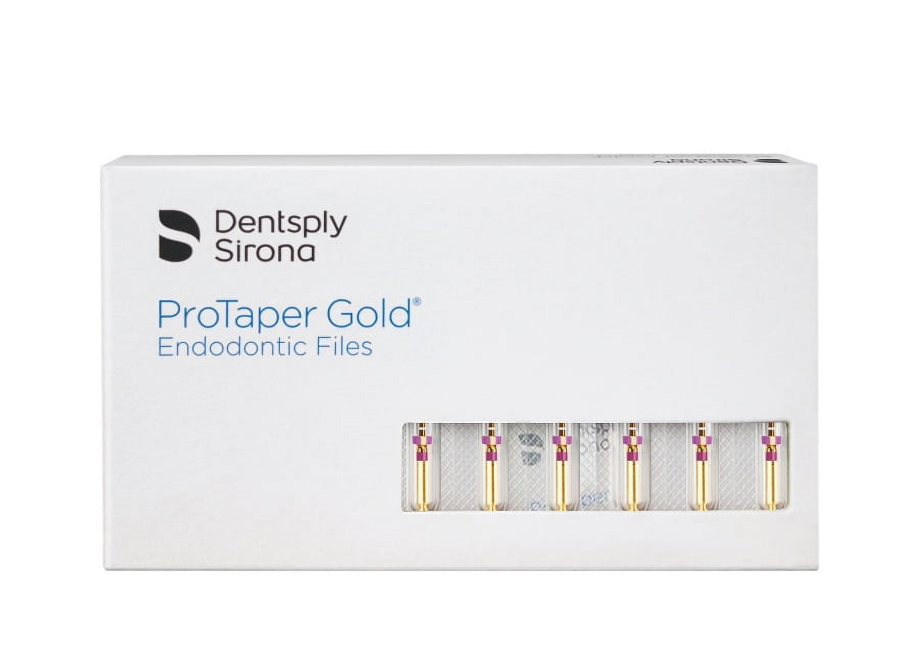 Dentsply A0410221G0103 ProTaper Gold Rotary Files 21mm S1 Purple 6/Pk ...