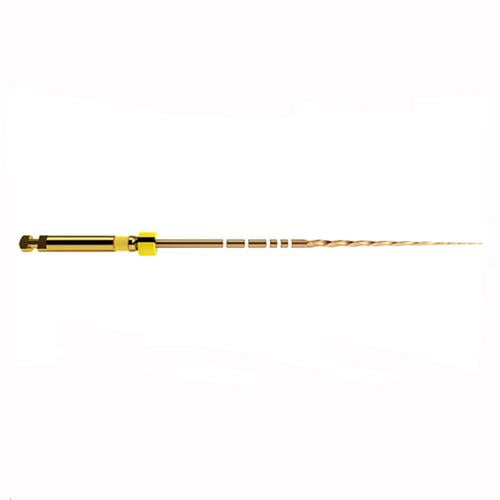 Dentsply A0411225G0103 ProTaper Gold Rotary Files 25mm F1 6/Pk PTGRF125 ...