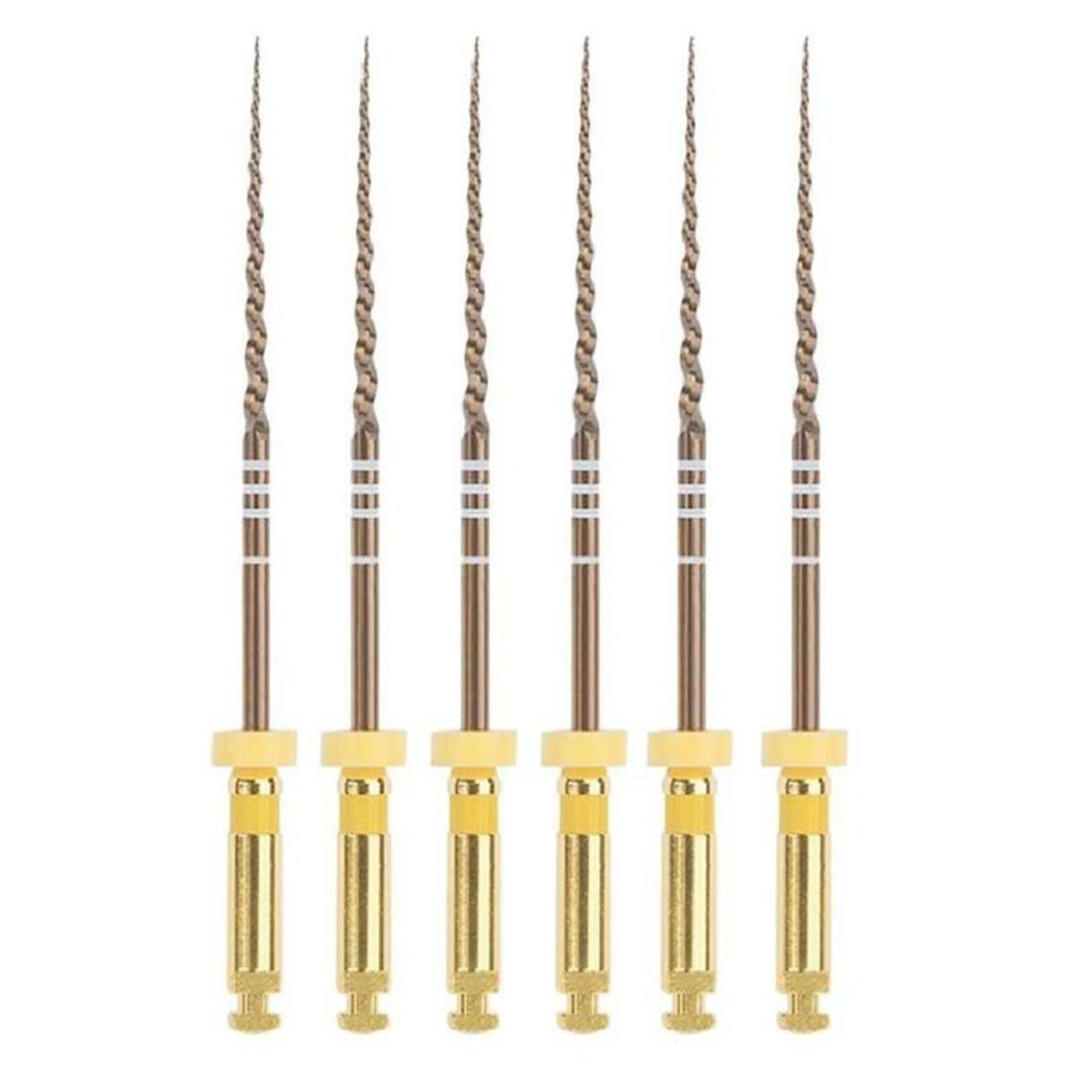 Dentsply Maillefer A0411231G0103 ProTaper Gold Rotary Files 31mm F1 ...