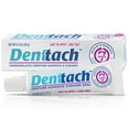 Denttach Secure Grip Denture Adhesive & Comfort Cushion, Zero Glue, 7 ...