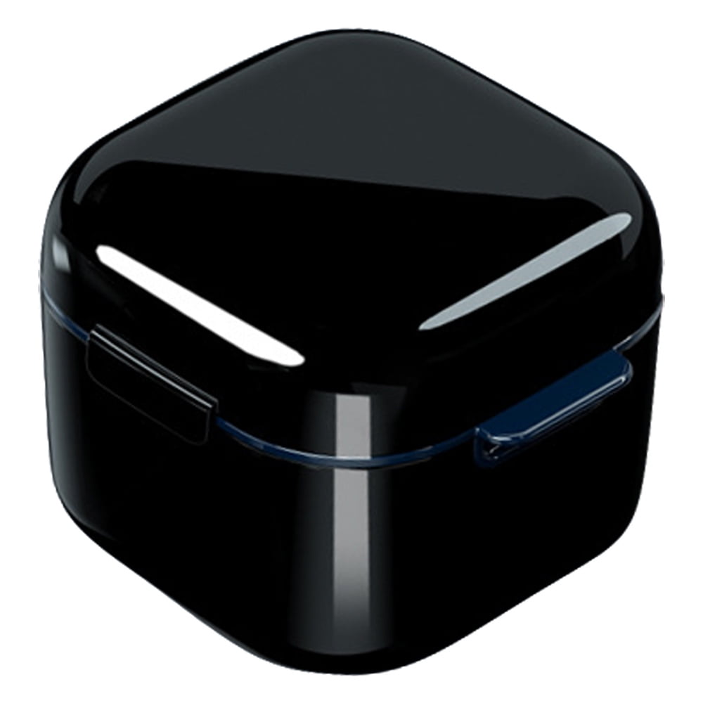 Denture Bath Box Cup Container Case, Complete Clean Care for Dentures ...