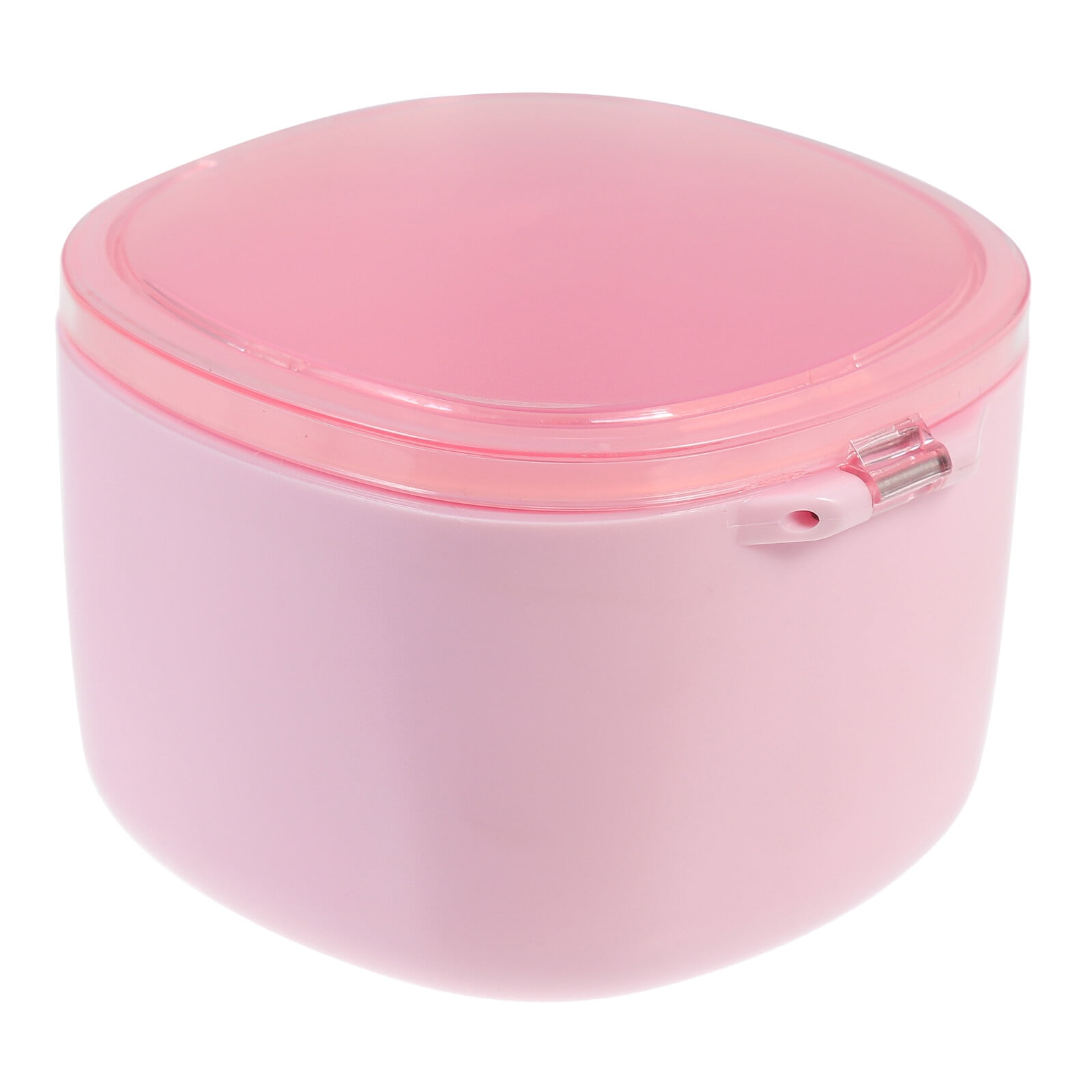 Denture Bath Box Cup Denture Brush Retainer Case Container Holder for ...