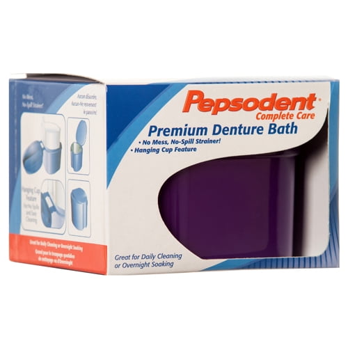 Denture Bath Case #Orafix Oral Care, Each (Colors may Vary) HSA/FSA ...