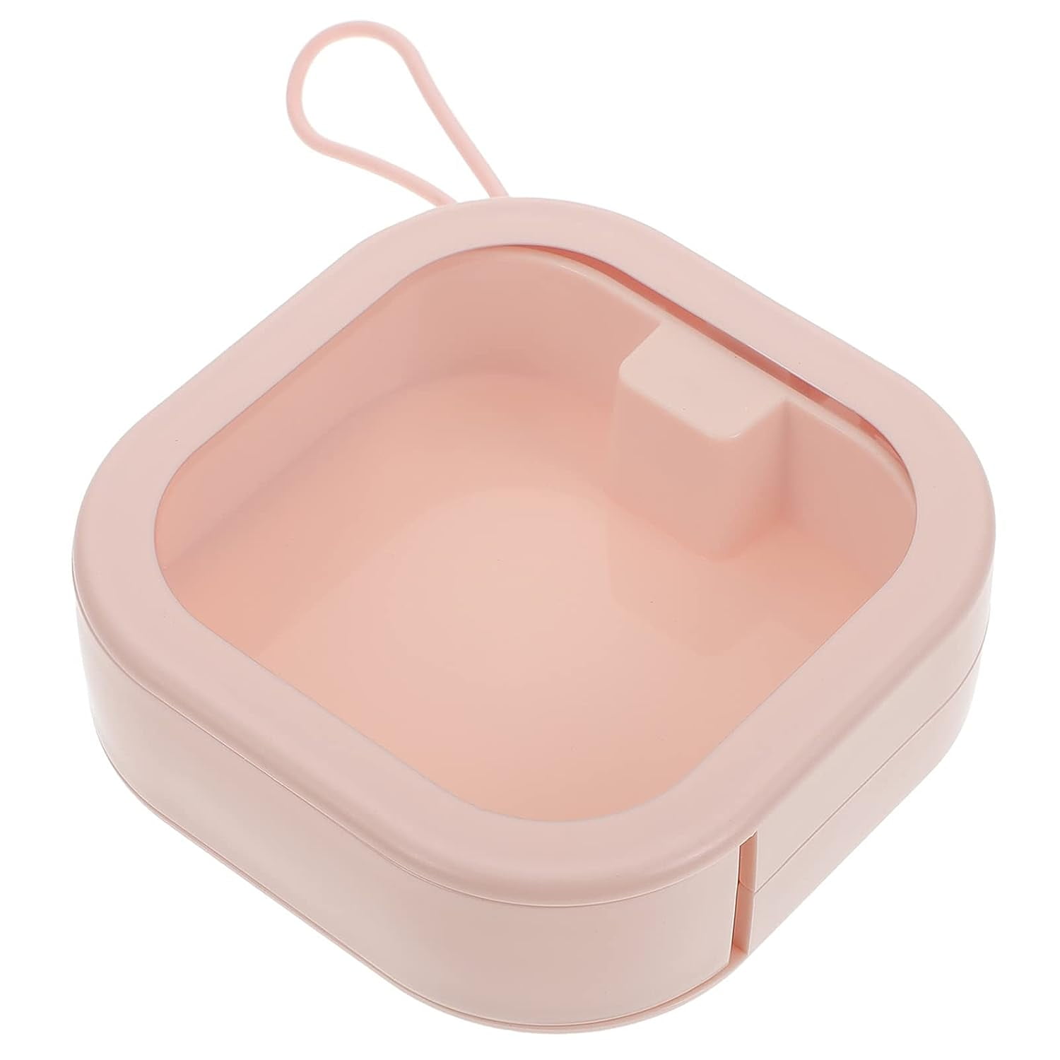 Denture Box False Teeth Case Cup Tooth Bath Cleaning Soaking Mouth ...