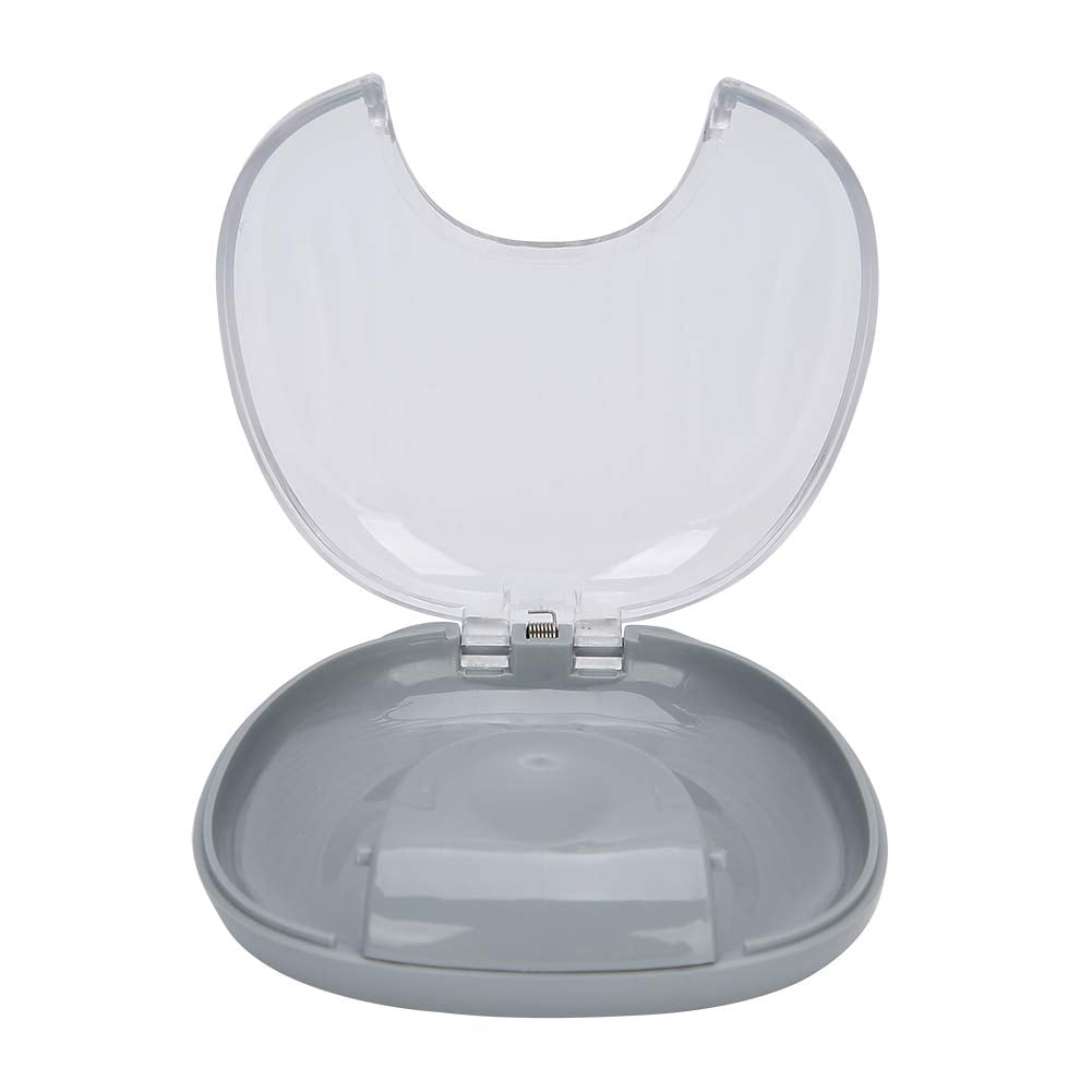 Denture Box, Large Capacity Orthodontic Retainer Case for Keeps Your ...