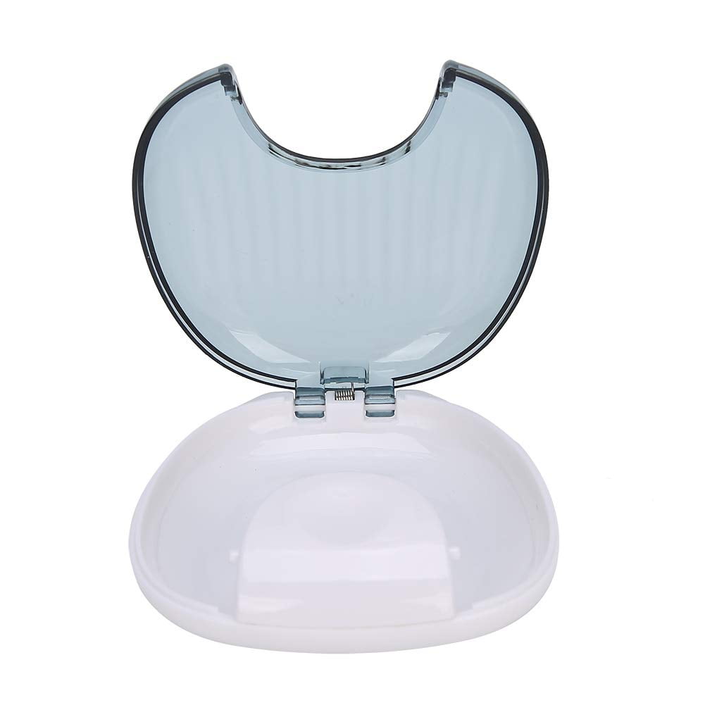 Denture Box, Large Capacity Orthodontic Retainer Case for Keeps Your ...