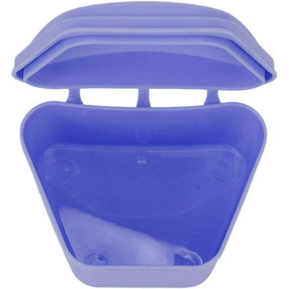 Denture Box, Portable Locking Design Mouth Guard Case Waterproof for ...