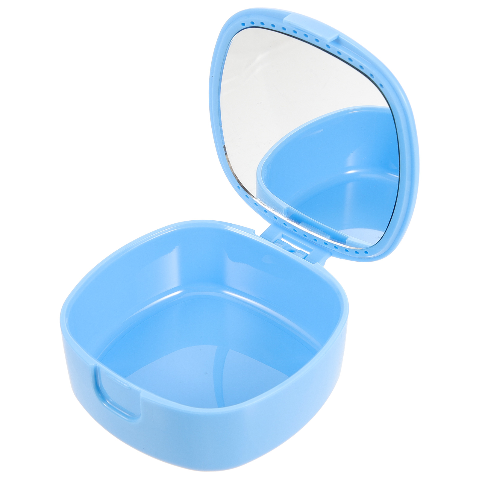 Denture Box Retainer Holder Container Case Orthodontic Fixator Fake ...