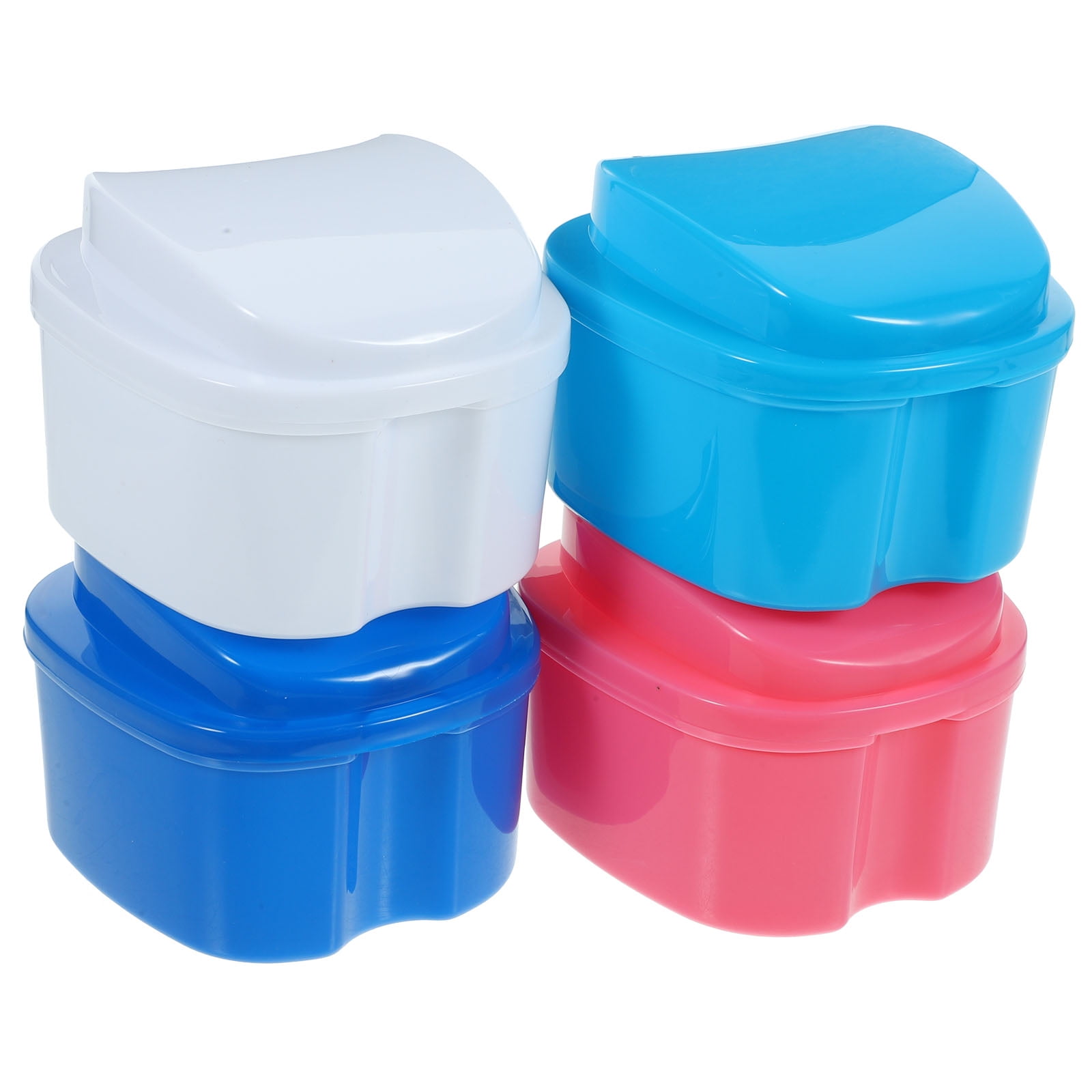 ifundom denture carry case denture cases PP White Adults Business Trip ...