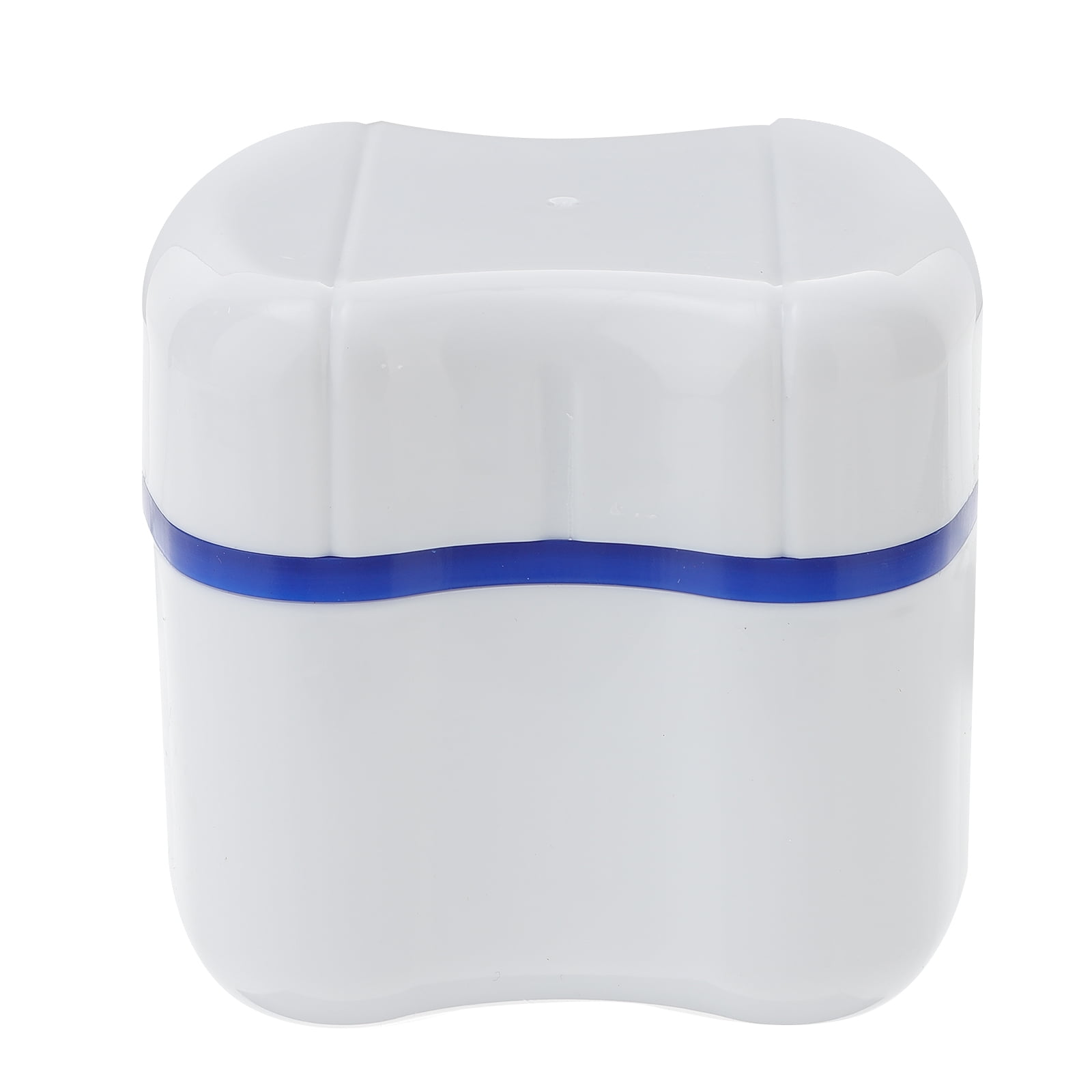 Denture Box with Hanging Basket Net - Blue - Walmart.com