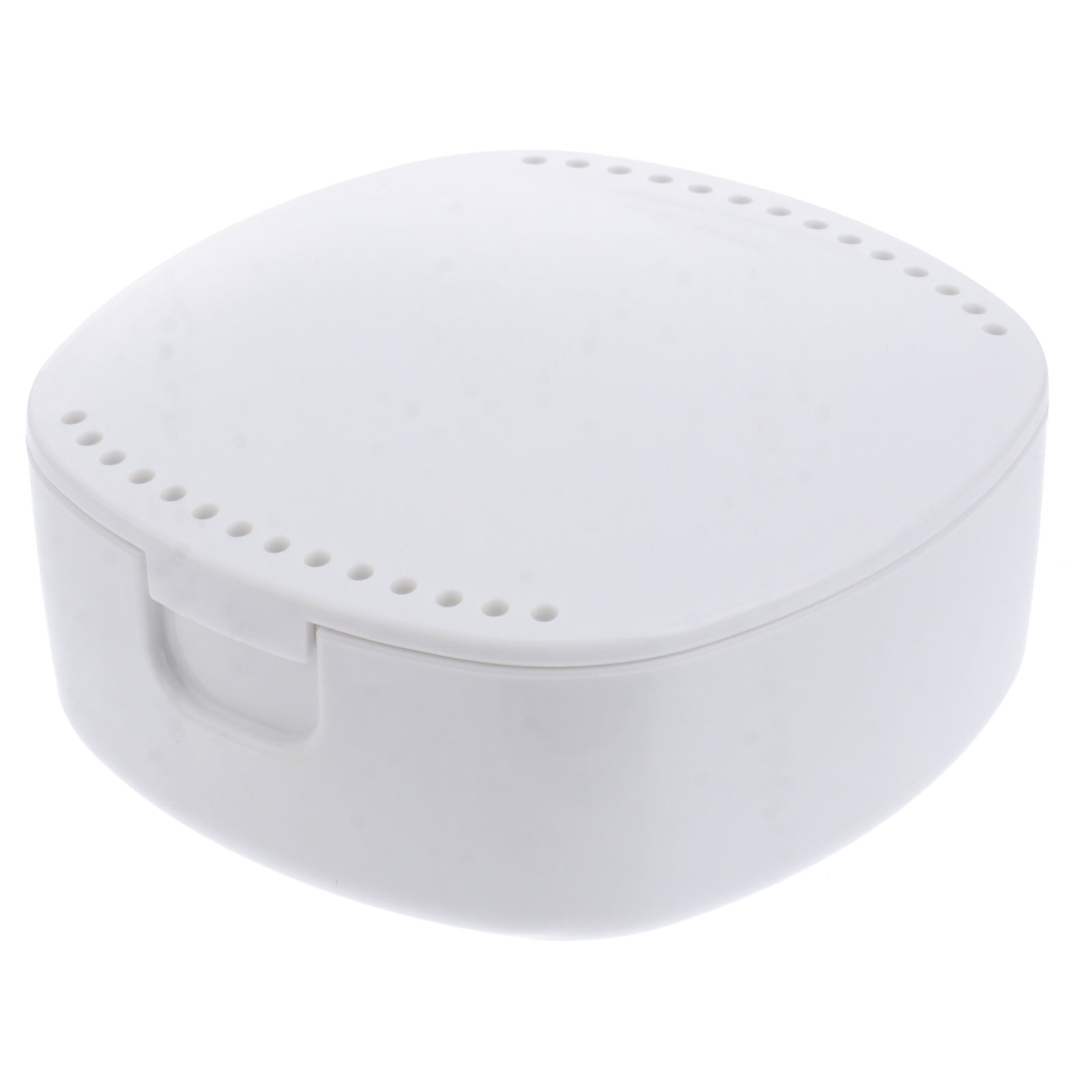 Denture Box with Mirror Fake Teeth Denture Container Orthodontic ...