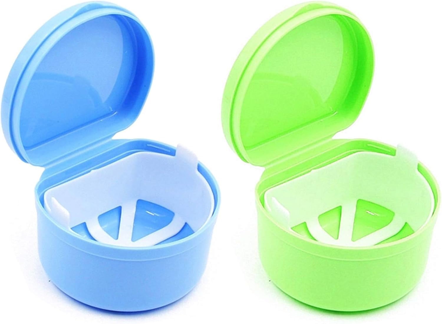 Denture Care Solution, Soaking Basket For Denture Retainer Cleaner Kit ...