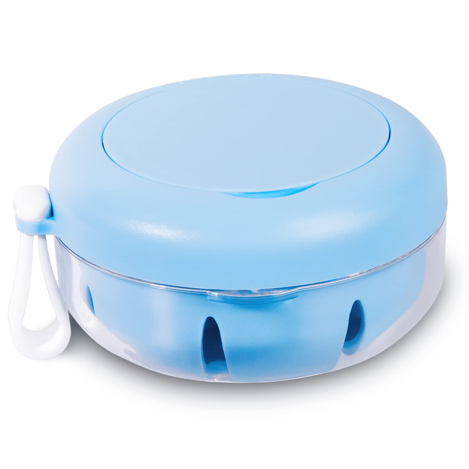 Denture Case, Definitely No-Leak Portable Retainer Case Denture Bath ...