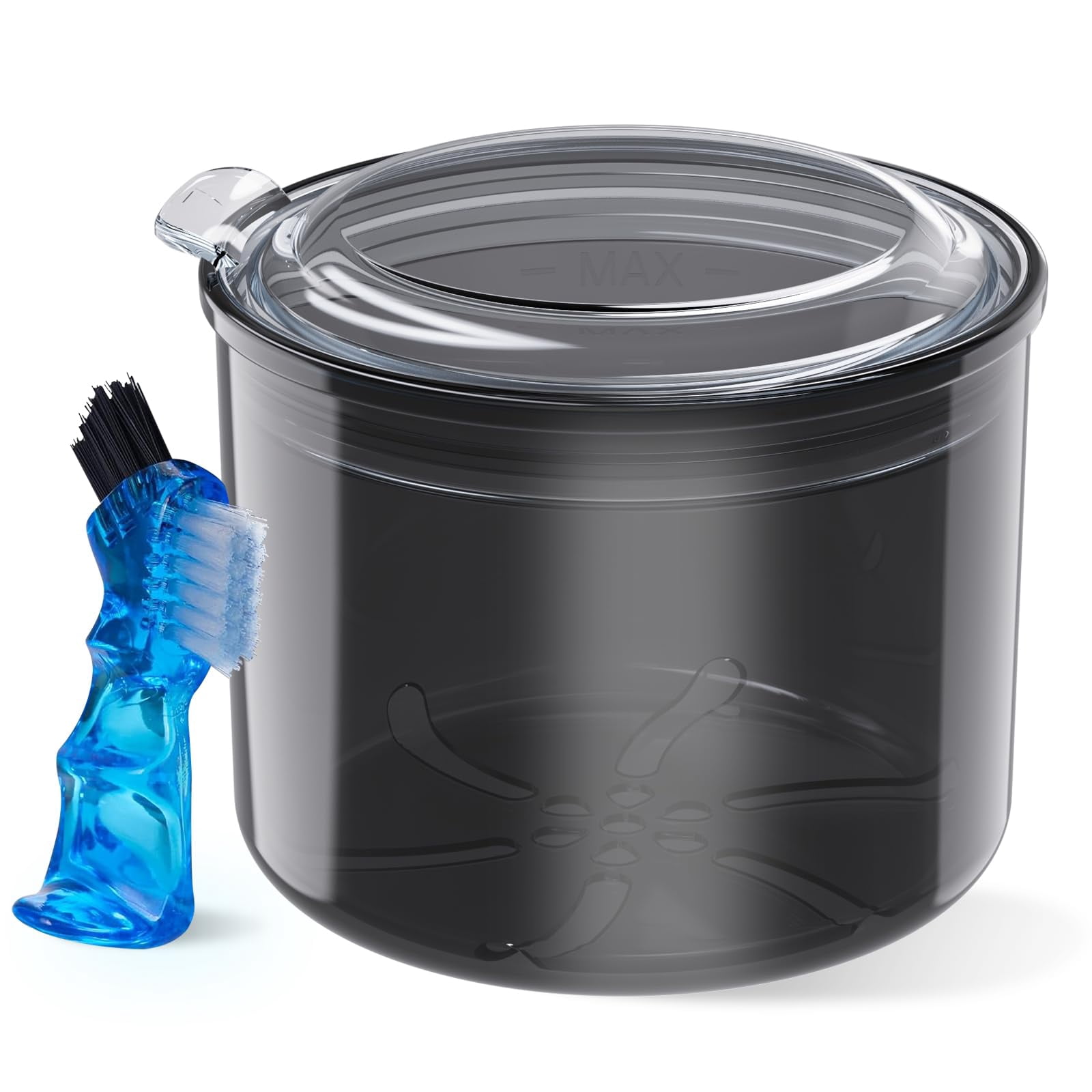 Denture Case, Denture Bath AIF9 Cup with Brush, Denture Container Cups ...