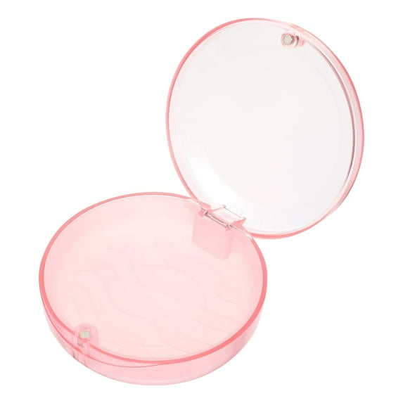 Denture Case Denture Cup Retainer Case Denture Storage Container Tight ...