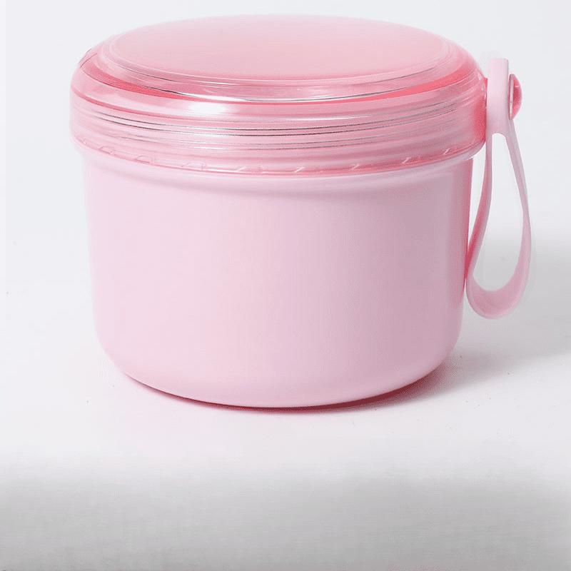 Denture Case, Leak Proof Denture Bath Cup for Travel, Denture Container ...
