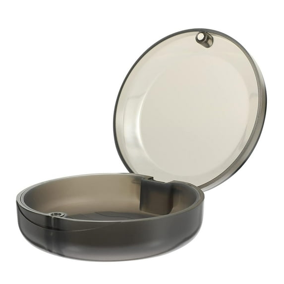 Denture Case Night Retainer Case Denture Storage Container Tight Snap ...
