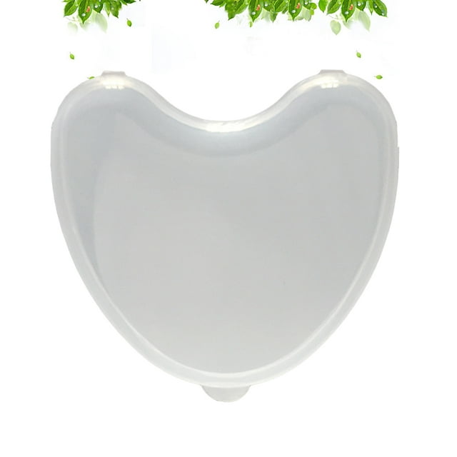 Denture Case Retainer False Teeth Plastic Containers Soaking Cup ...