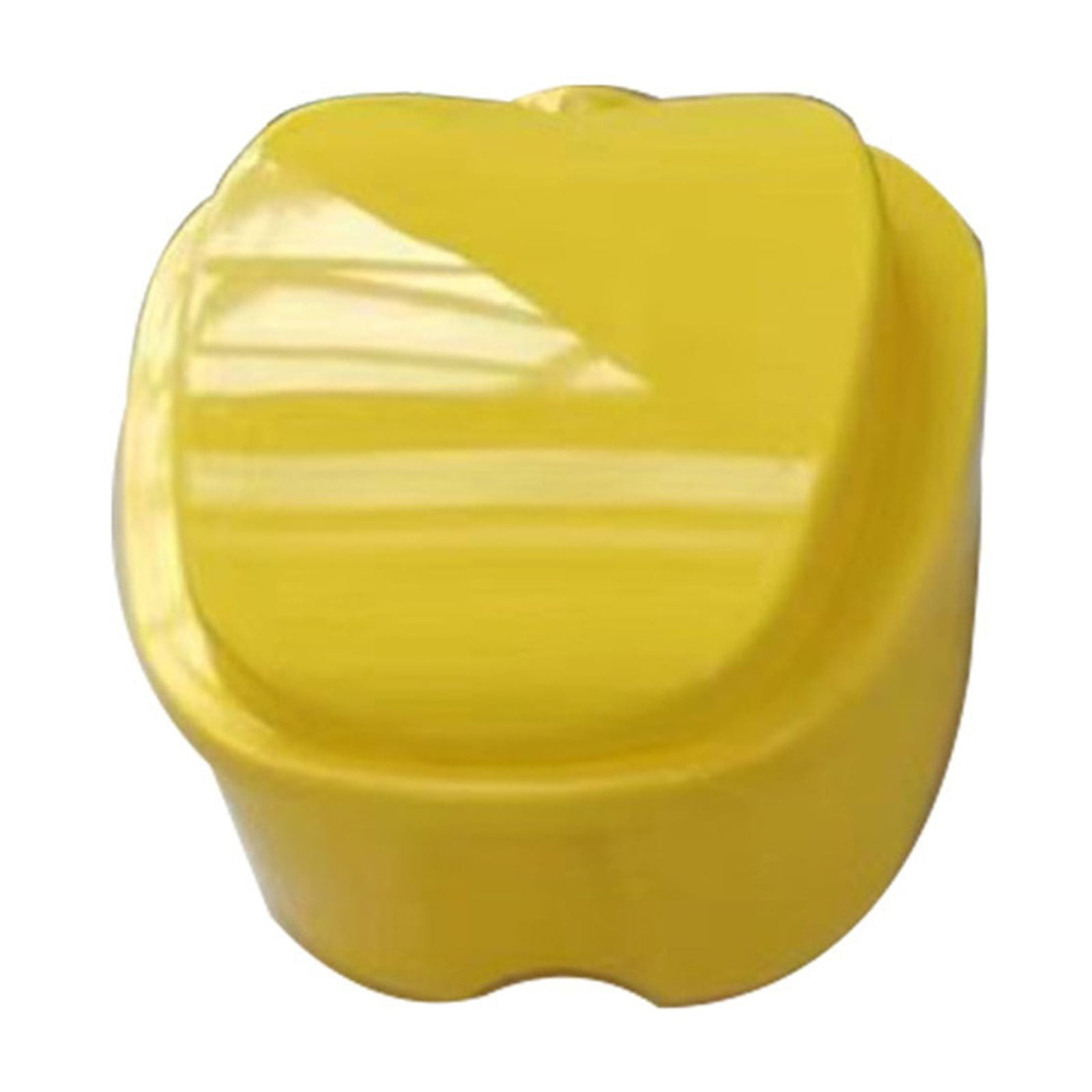 Denture Case With Strainer Retainer Cleaning Cup False Teeth Storage ...