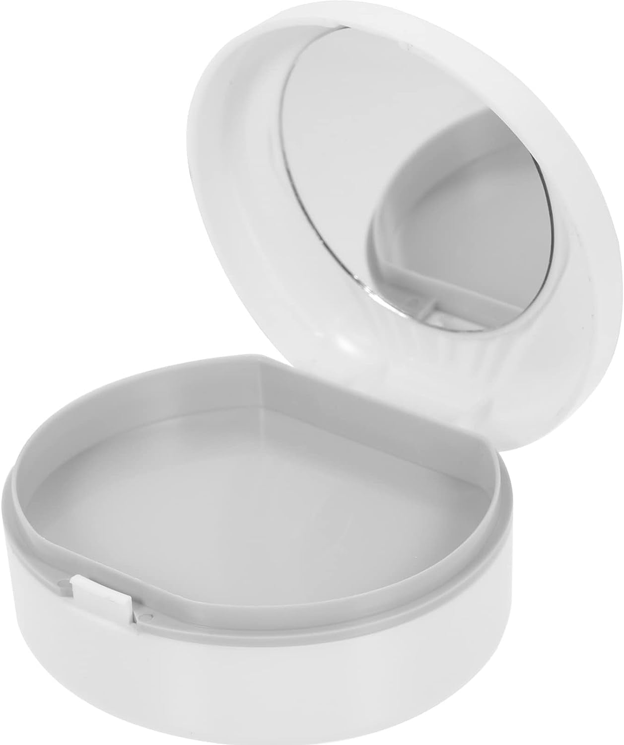 Denture Case Teeth Retainer Dental Retainer Box with Mirror Tooth ...