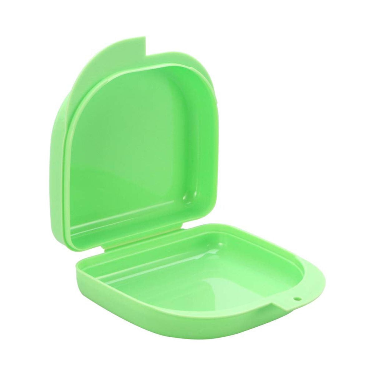 Denture Case Travel Denture Box with Vent Holes False Teeth Storage ...