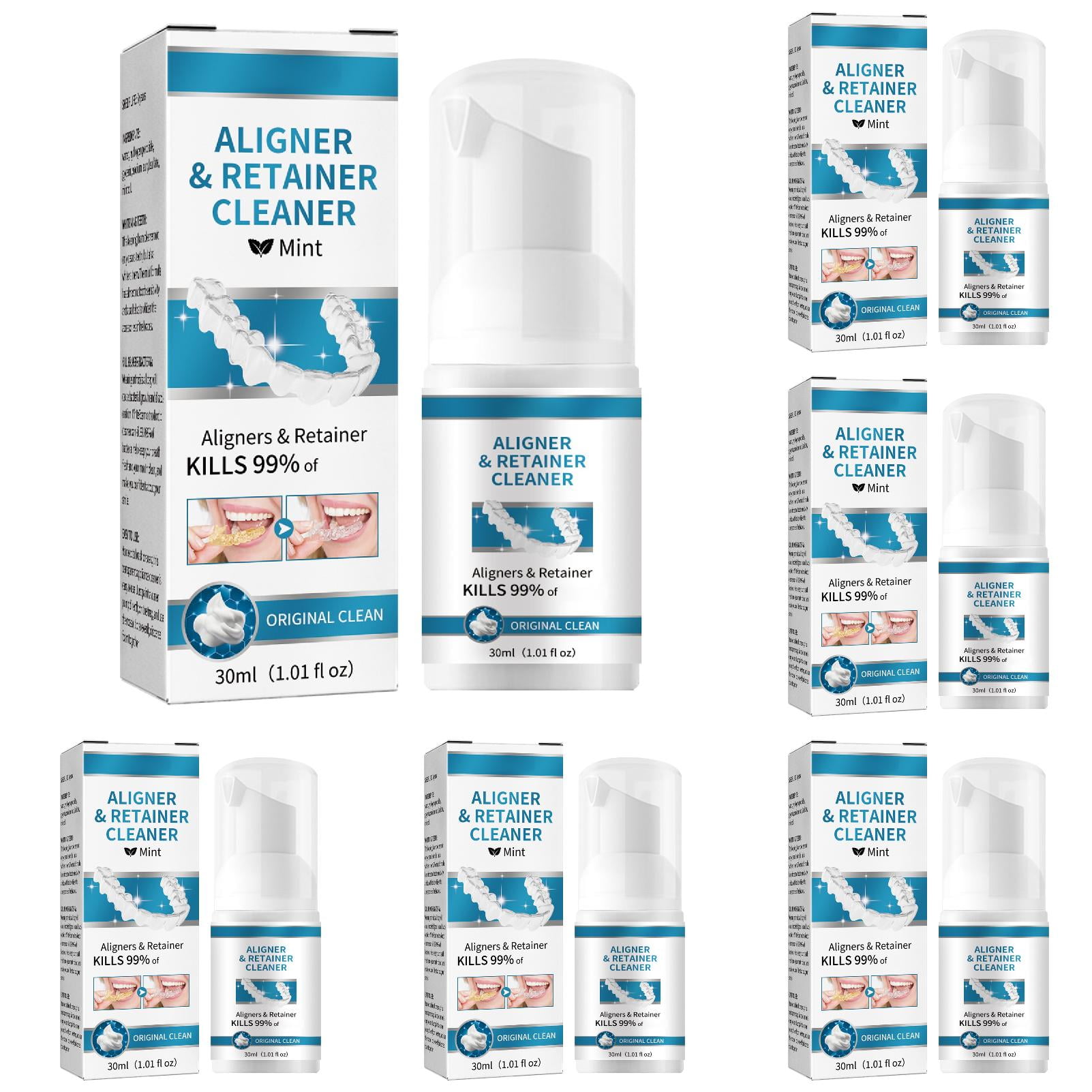 Denture Cleaner Oral Cleaning Care Fresh Breath Removing Stains ...
