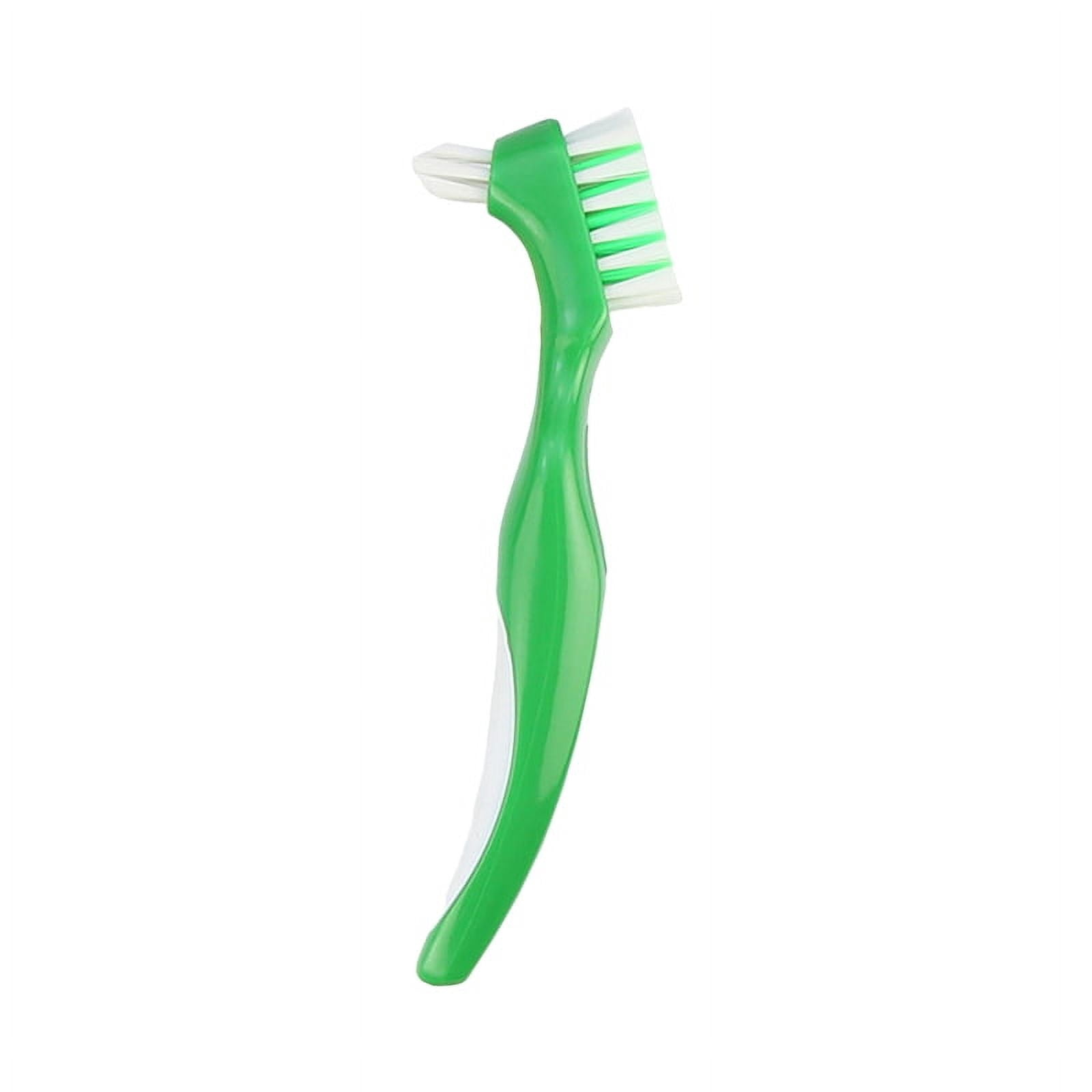 Denture Cleaning Brush Dual Heads Gum Cleaner For Men Women Multi ...