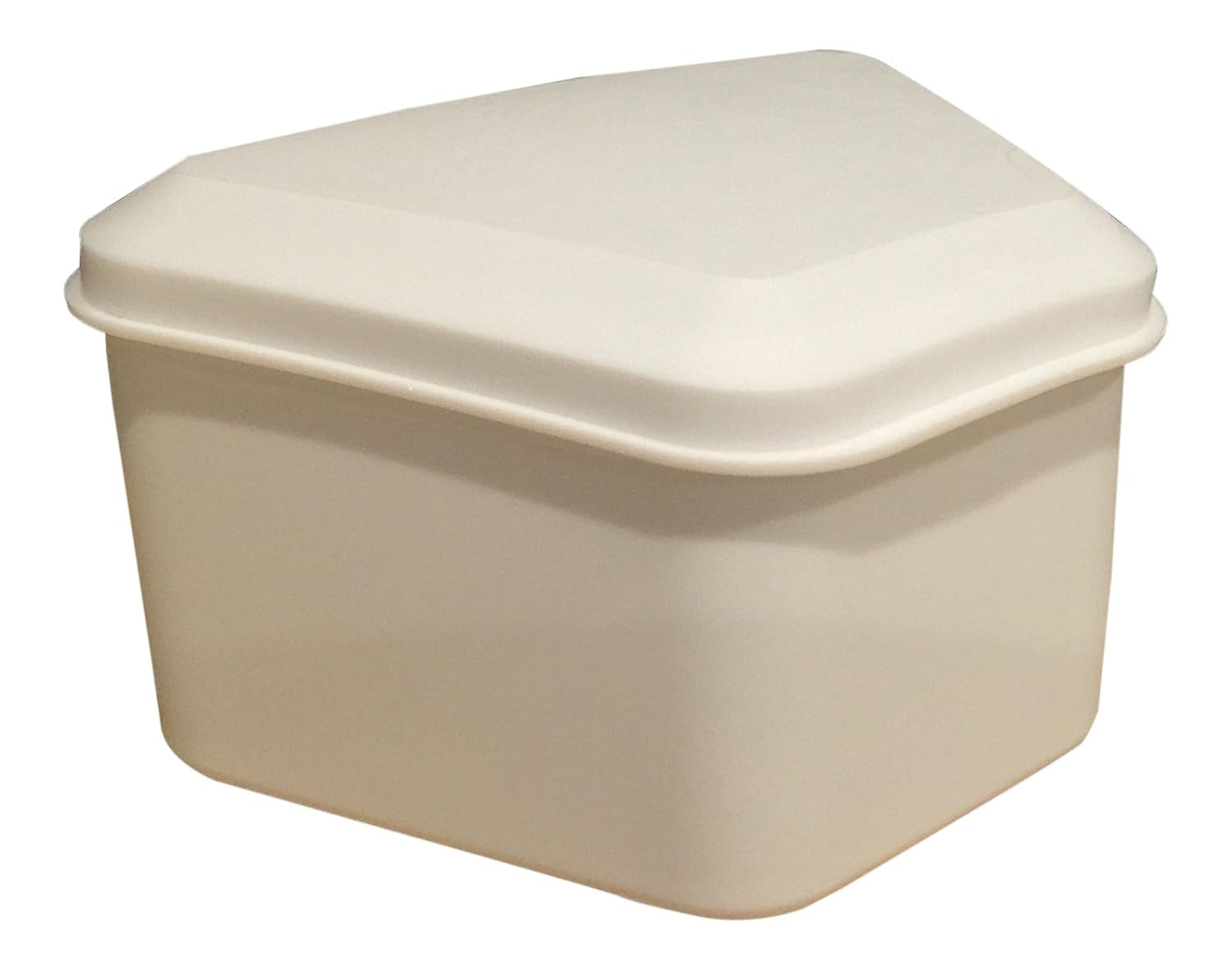 Denture Container Capable of Soaking a Complete Upper and Lower Denture ...
