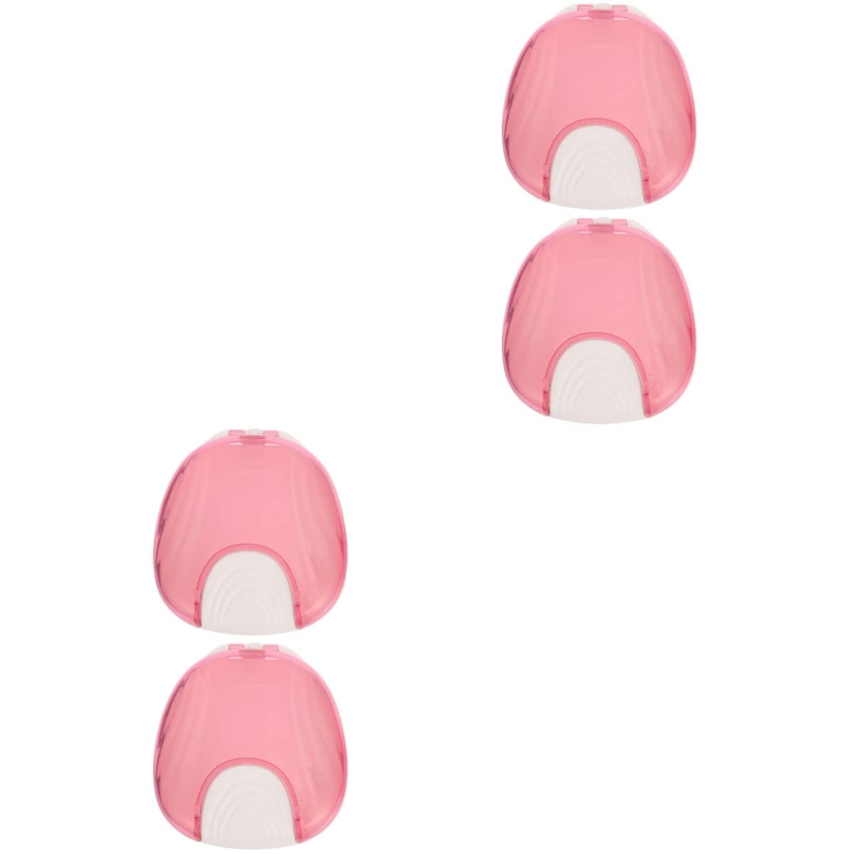 Denture Container Container pcs Trays Clear Cases Partial Design ...